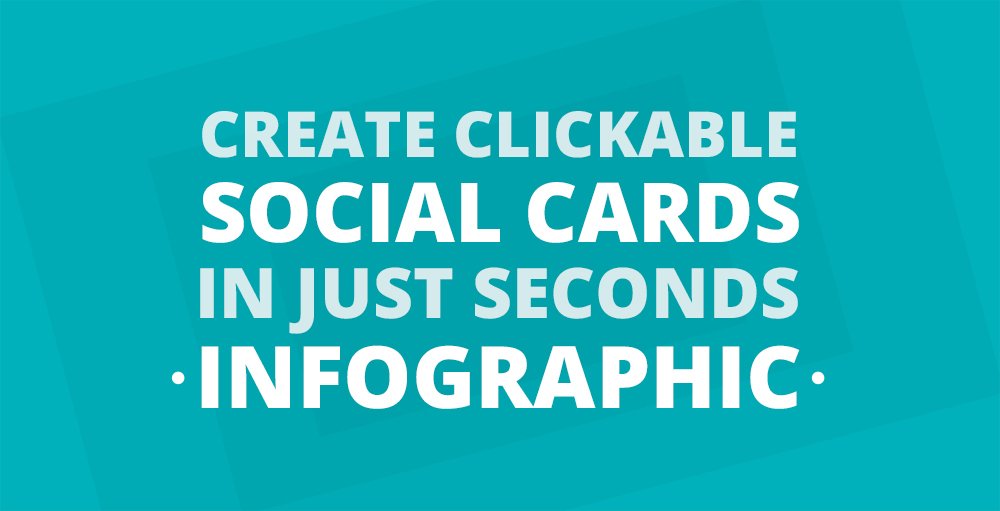 How To Make Clickable Social Cards In Seconds Adlibweb 
