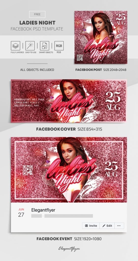 35+ Free Facebook Templates for Photoshop - adlibweb.