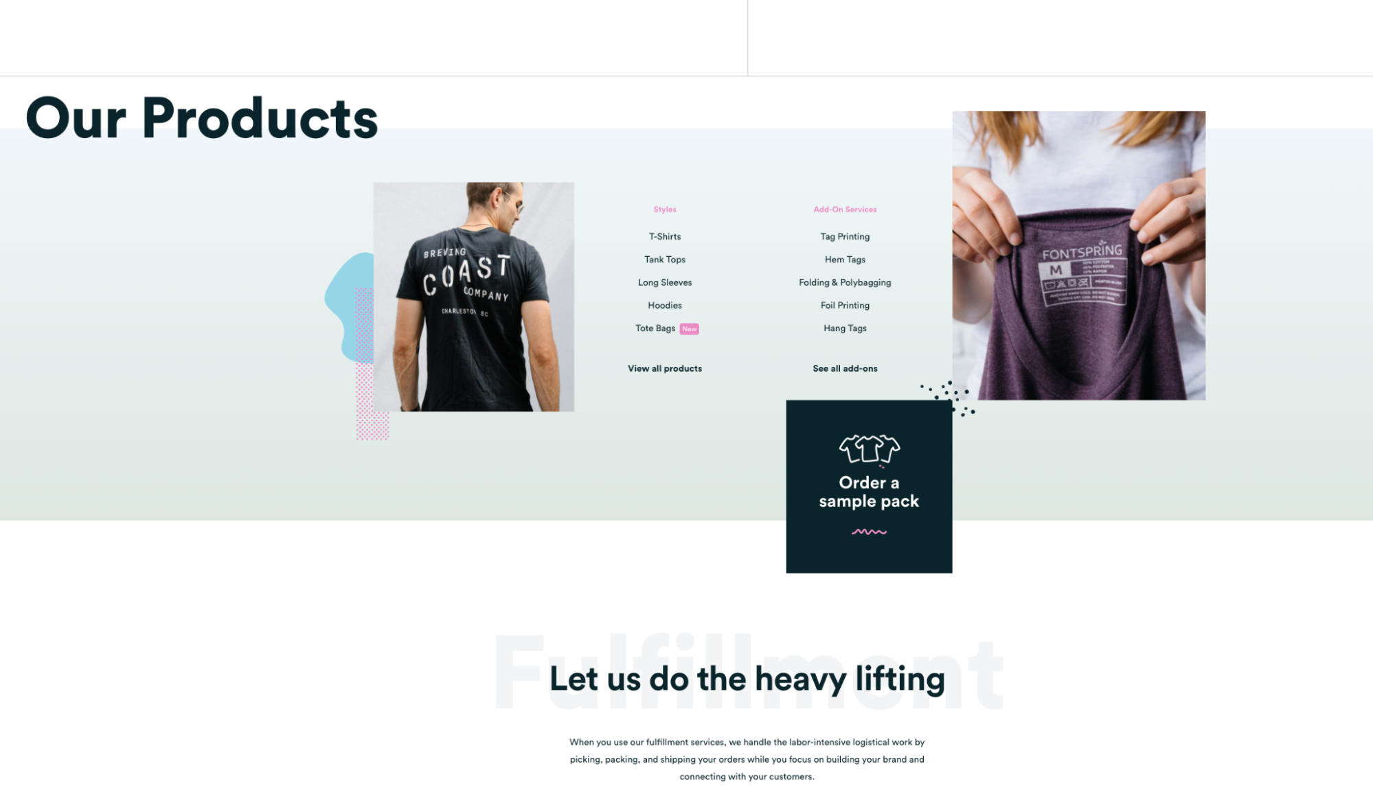 5 Creative Ways to Display Your Products on a Homepage (with 7 Great ...