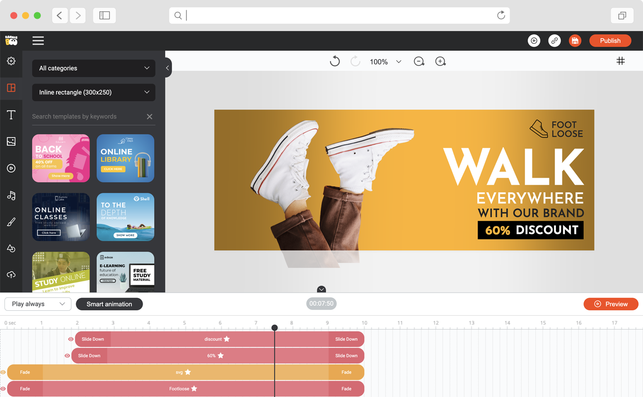 Benefits of animated GIF banner ads and how to create them fast and ...