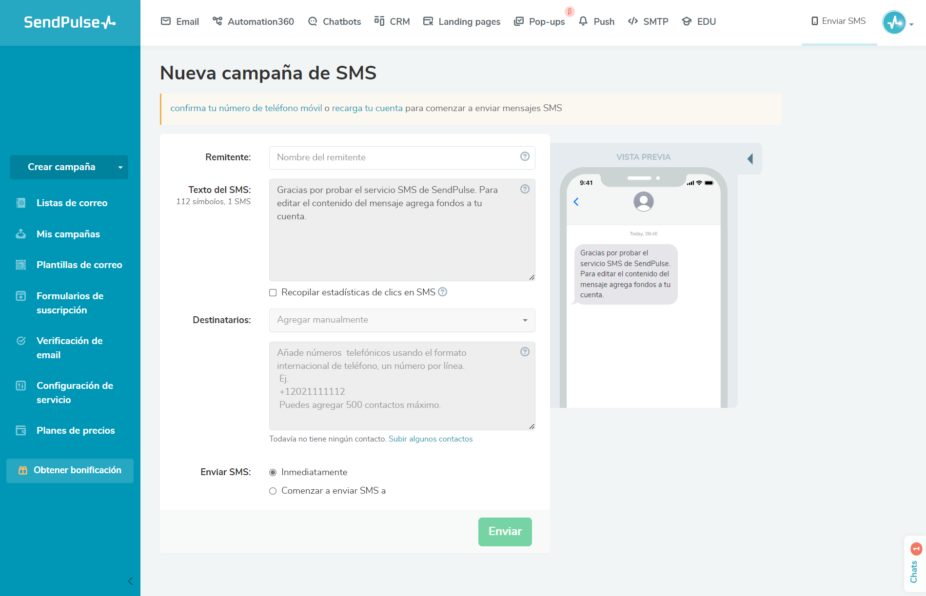 SMS masivo vs otras formas de marketing - adlibweb.