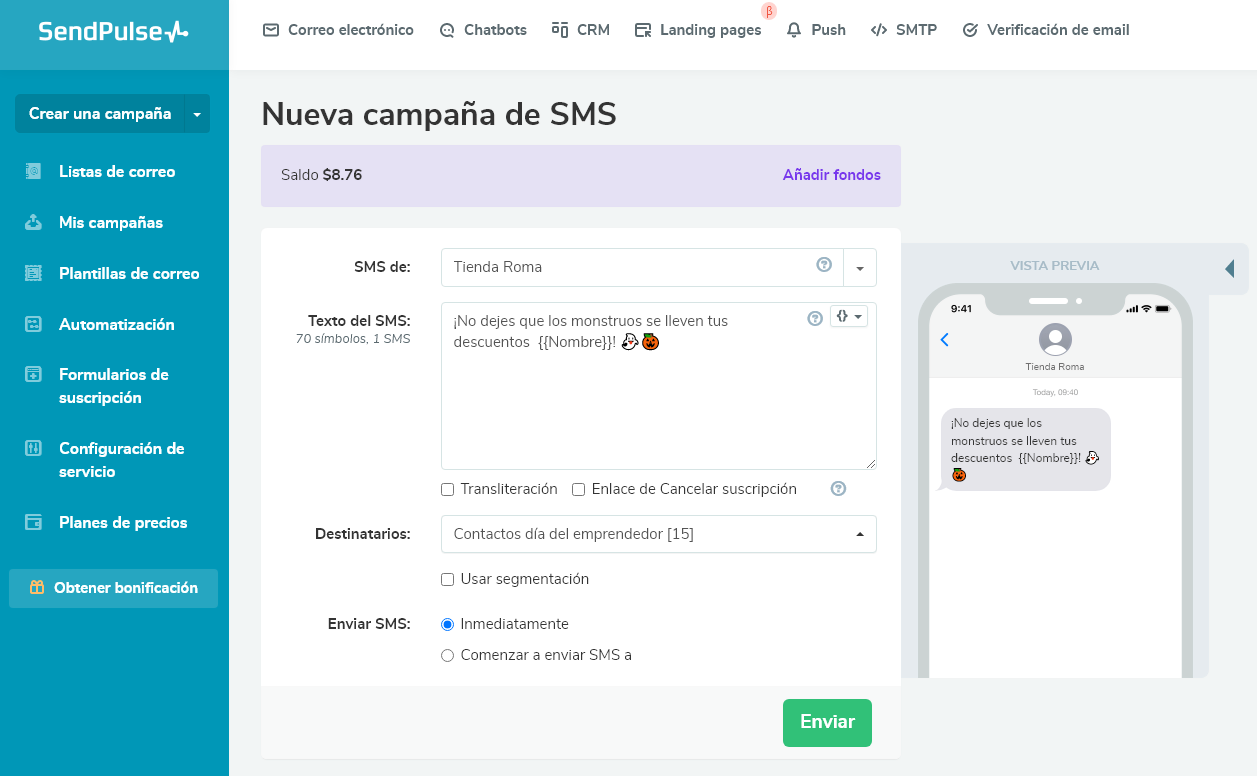 SMS masivo vs otras formas de marketing - adlibweb.