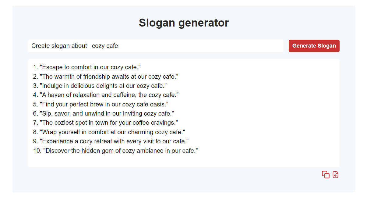 How to Use a Slogan Generator to Find the Best Slogans for Your Brand ...