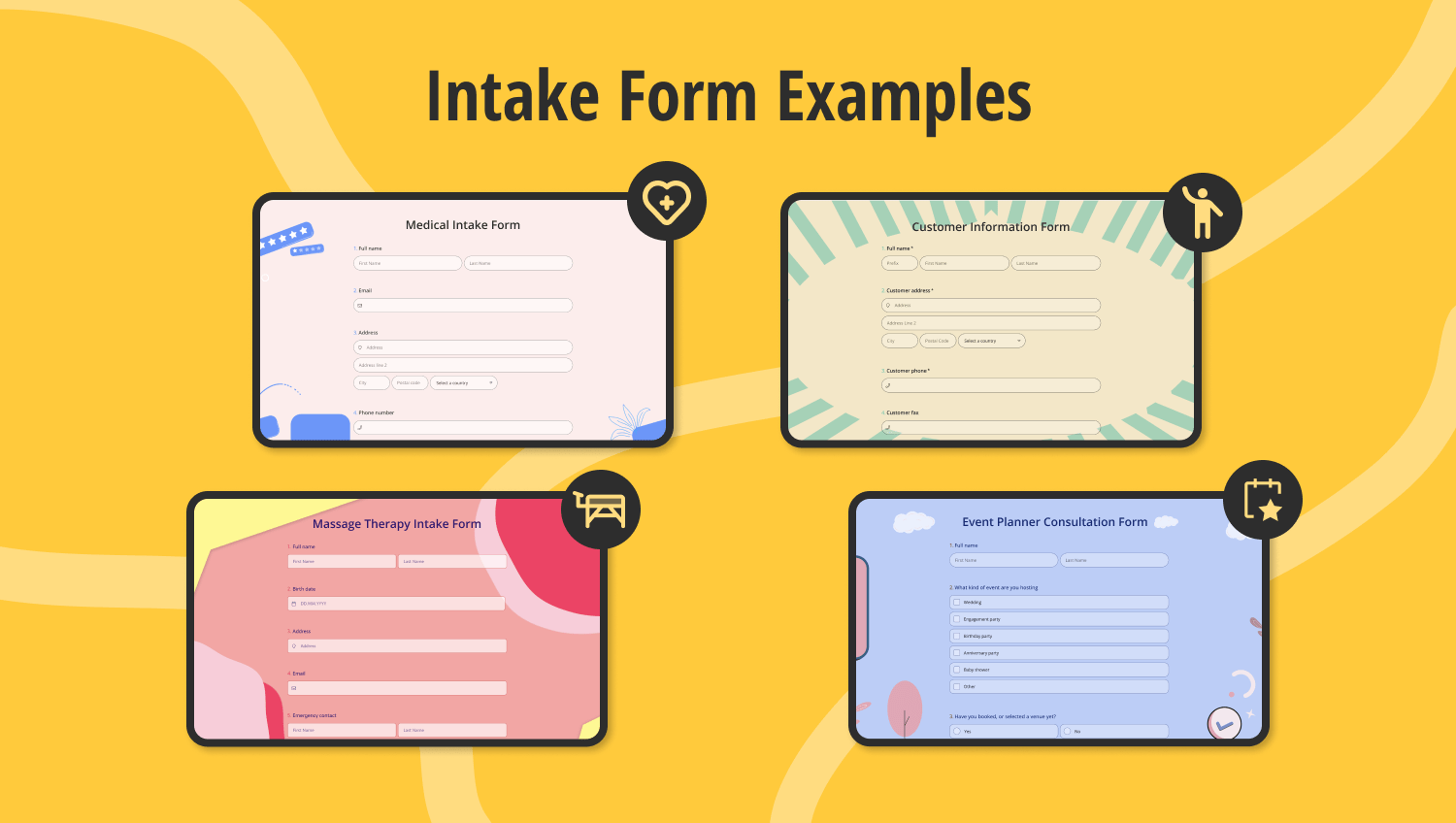 How can intake forms help you to get more leads? - adlibweb.