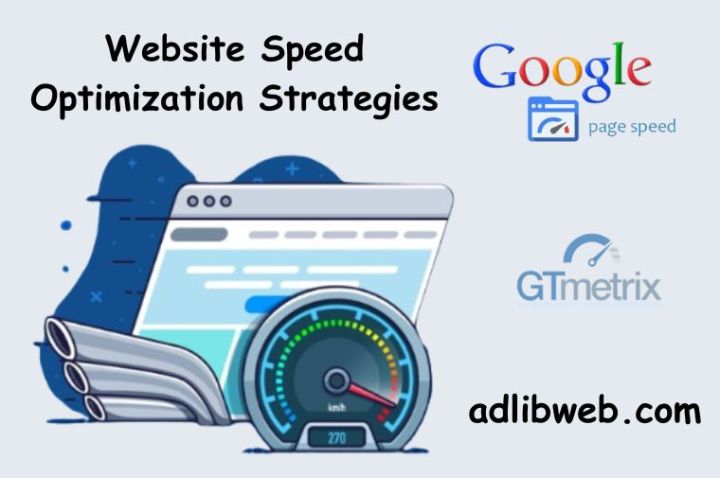 Best Website Speed Optimization Strategies for Better UX - adlibweb.